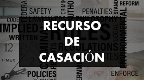 Modelo De Recurso De Casación En El Fondo Memoriales Bolivia