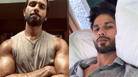 Shahid Kapoor Instagram Pics Will Leave You Drooling Over His Pumped