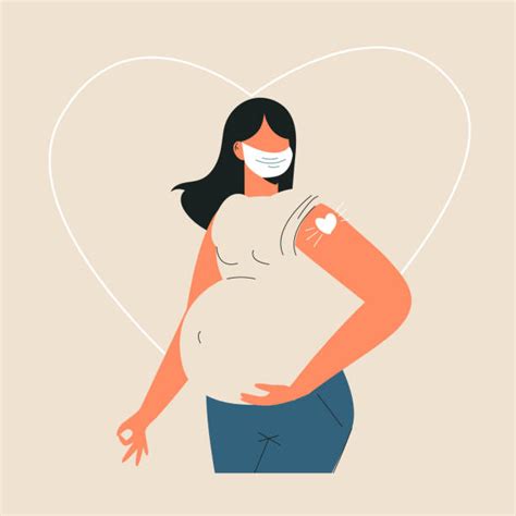 310 Cartoon Of The Pregnant Women Giving Birth Stock Illustrations