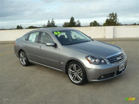 2006 Diamond Graphite Metallic Infiniti M 45 Sport Sedan 41300469