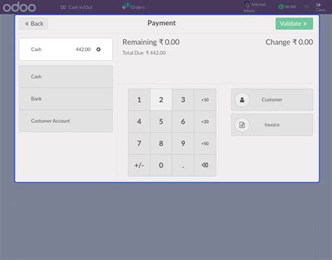 Odoo POS Gift Receipt WebKul
