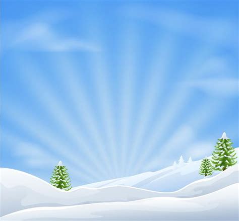 Зимние пейзажи Пейзажи Фотографии Фон
