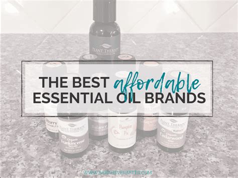 Best Essential Oil Brands Of 2022 Essential Oil Corner