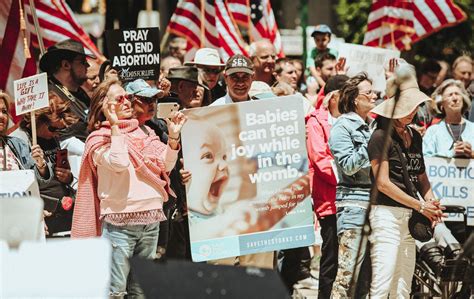 Preparing To Build A Post Roe World The American Conservative