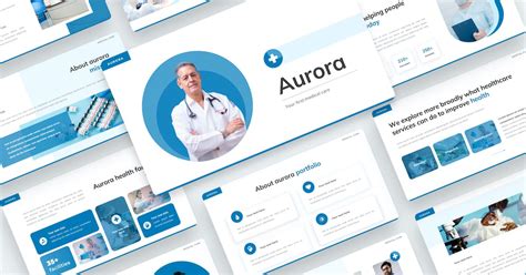Aurora Medical Powerpoint Template Шаблоны презентаций Envato Elements