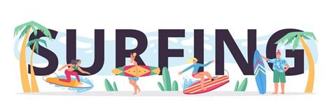 Code Typographic Header With Tiny People Vector Image