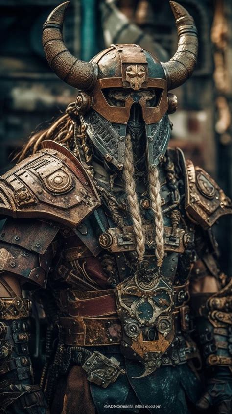Robotic Viking Воин викинг Спартанский воин Викинги