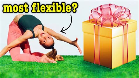 Whos The Most Flexible Anna Mcnulty Vs Sofie Dossi Youtube
