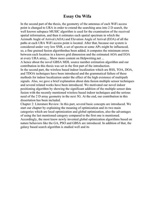 Deductive Essay Examples Pdf