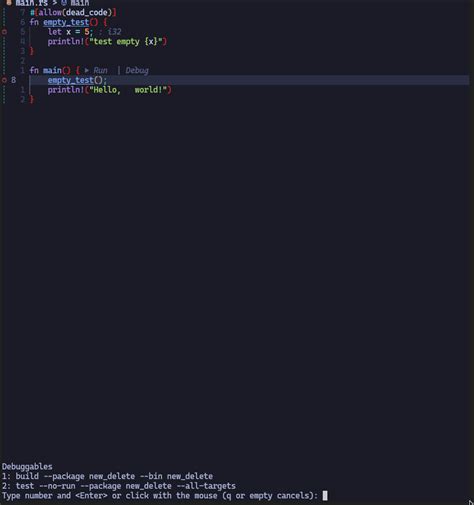 Debugging Not Running Through Hover Menu Or Debuggables Command Issue