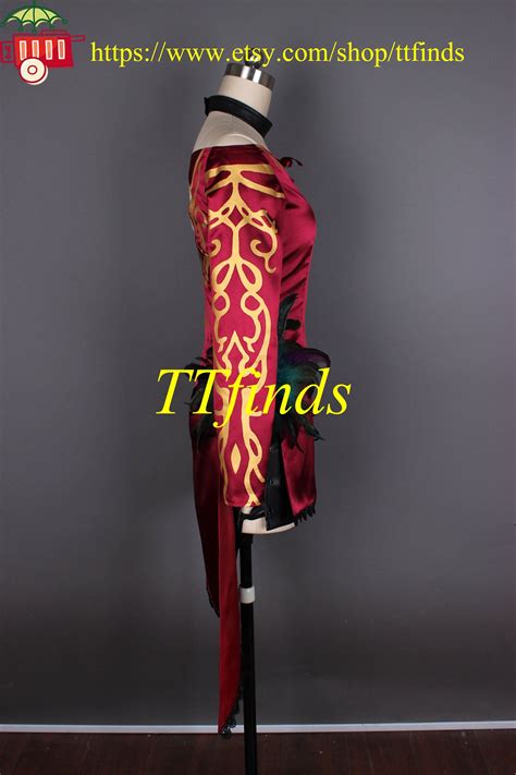 For The Rwby Cinder Fall Cosplay Rwby Cosplay Outfit Rwby Etsy