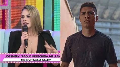 Jossmery Toledo revela polémicos chats con Paolo Hurtado en Amor y