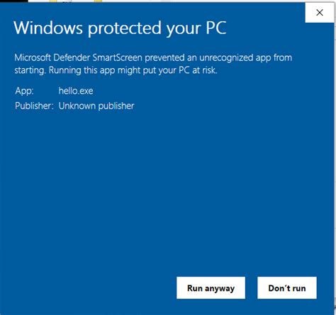 Windows Defender Blocking My App Microsoft Qanda