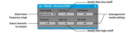 Phase Calculator — Open Ephys Gui Docs