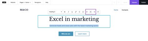 Text Usability Enhancements Clear Formatting And Alignment Yola Blog