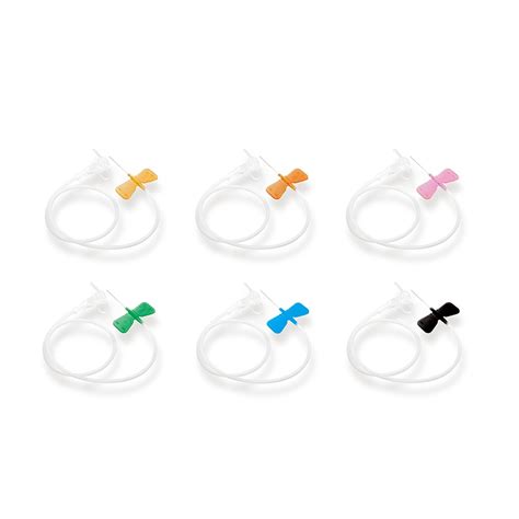 Scalp Vein Sets 21g X 3 4 Box Of 50 Pcs Thin Wall Stainless