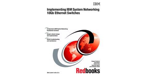 implementing ibm system networking 10gb ethernet switches [book]