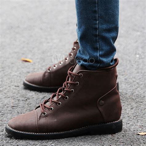 Tendance Bottines Cuir Homme Ma Chaussure