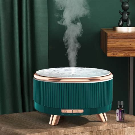 Boho Style Retro Diffuser Humidfier Led Night Lamp Diffuser