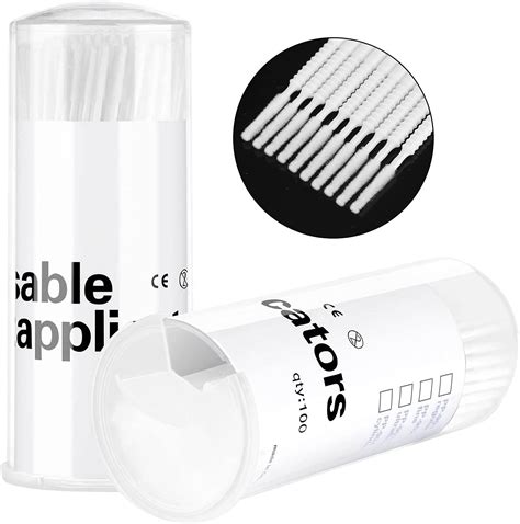 200pcs Eyelash Extension Microbrush Disposable Tattoo