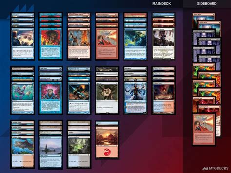 Mtg Vintage Grixis Control Top Decks • Mtg Decks