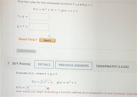 Solved Find The Function Chegg Com
