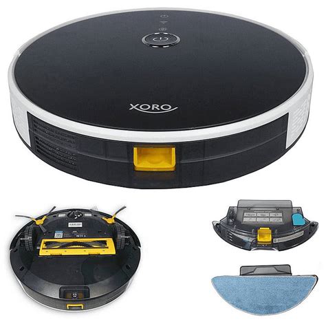 Technik Zu Hause Saug Und Wischroboter Im Test Xoro Hsr 100