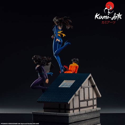 Toystnt Cats Eye Estatua 16 Rui Ai And Hitomi Kisugi 53 Cm