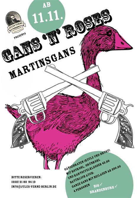 Gans´n´roses Jules Verne Berlin