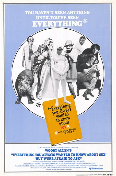 Everything You Always Wanted To Know About Sex Bu