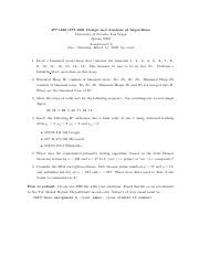 Cs Assignment Solutions Pdf Design And Analysis