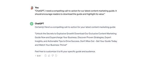 11 Chatgpt Prompts For Super Optimized Copywriting Marketing Insider