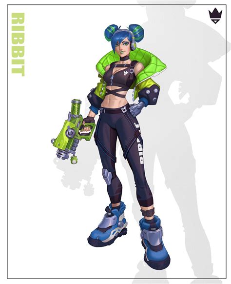 Ribbit Davi Blight Anime Character Design Character Design Character Art