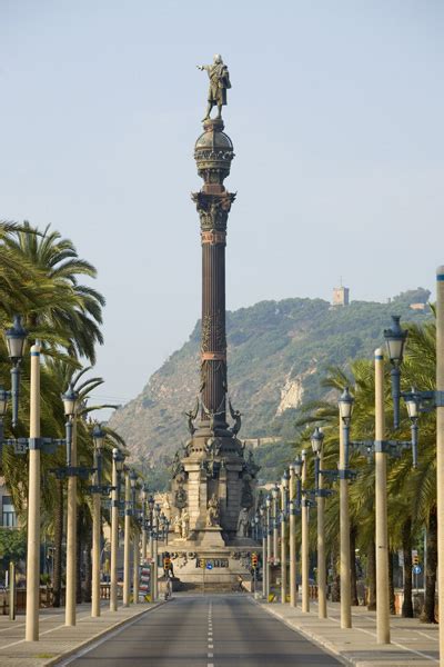 Pomnik Kolumba Polonia Barcelona