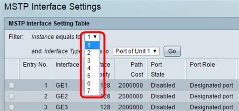Configure Multiple Spanning Tree Protocol MSTP On A Switch Cisco