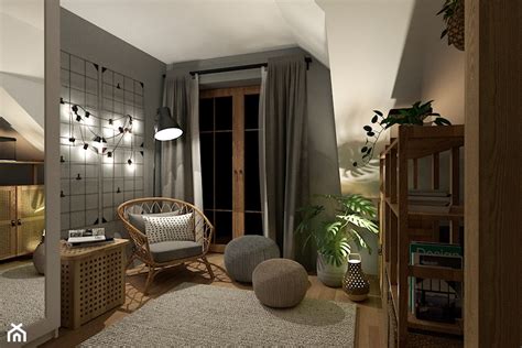 Pokój nastolatki w stylu Boho zdjęcie od CzemuNie studio Homebook