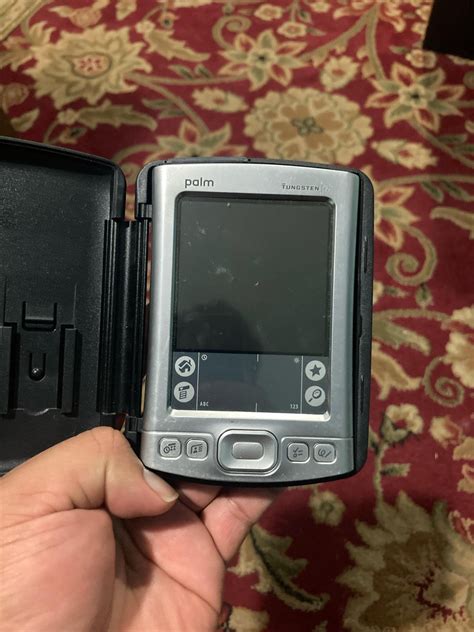 Palm Tungsten E2 Released 2005 Roldtechnology