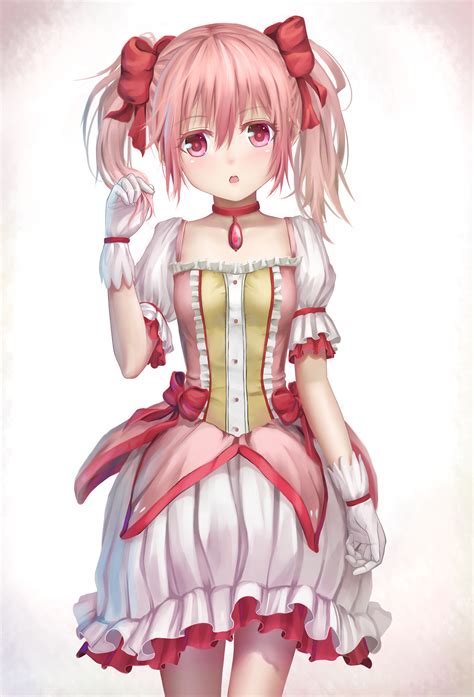 Kaname Madoka Madoka Kaname Mahou Shoujo Madokamagica Mobile