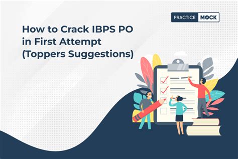 How To Crack Ibps Po In First Attempt Toppers Suggestions Practicemock