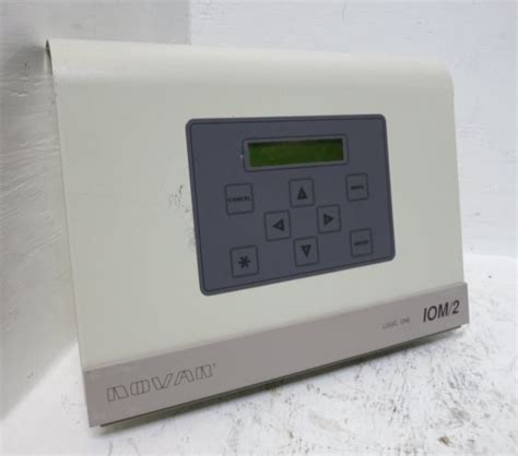 novar iom 2 logic one input output module triac iom2 dw4972 5 in