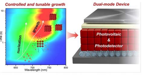 국가나노기술정책센터 듀얼모드 광전자 응용을 위한 페로브스카이트 나노결정 합성 국외