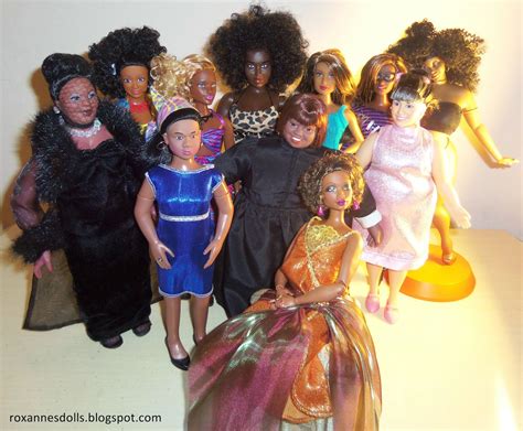 Roxannes Dolls Curvy Dolls Fashions