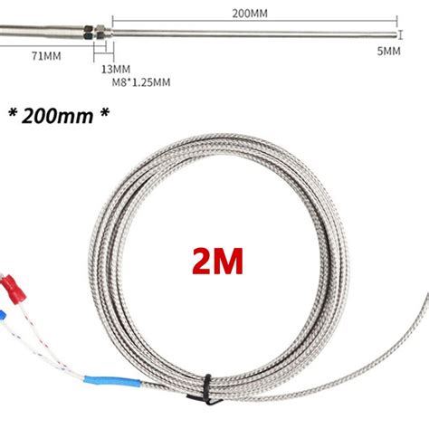 Caijiexi Probe Temperature Sensor 1m 2m 3 M 4m 5m Accessories