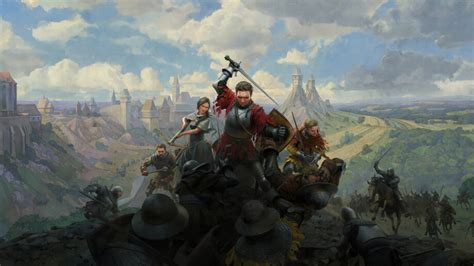 6155c Kingdom Come Deliverance 2 4k Wallpaper Iphone Phone
