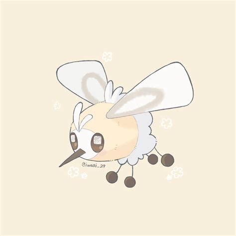 Cutiefly Pokemon Drawn By Iwasi 29 Danbooru