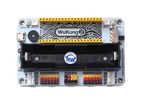 wukong2040 rozšiřující modul pro raspberry pi pico hwkitchen