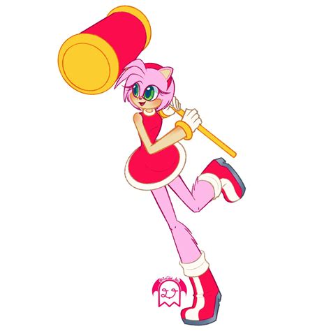Amy Rose Fanart R Sonicthehedgehog
