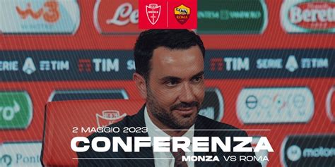 La Conferenza Di Mister Palladino Alla Vigilia Di Monza Roma