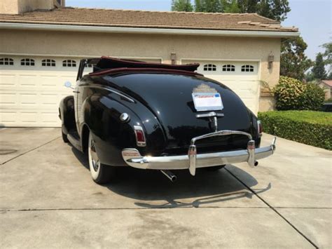 1940 Mercury Convertable 09a 3 Speed Manual For Sale