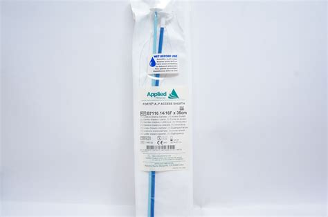 Applied Medical B7116 Access Sheath Ureteral Dilating Cath 1416f X